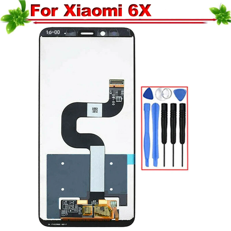 Xiao mi mi a2 lcd 디스플레이 터치 스크린 디지타이저 어셈블리 교체 xiao mi 6x lcd 디스플레이 용 품질 ...