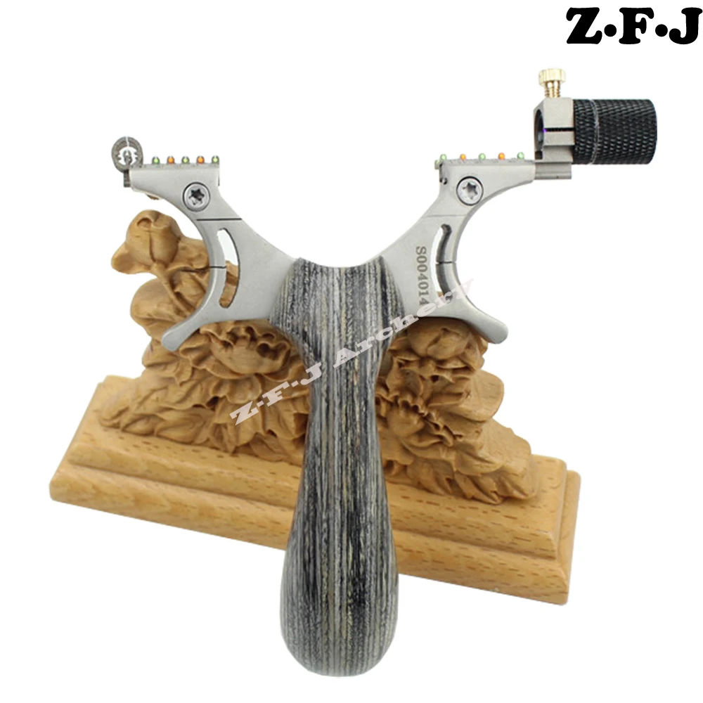 1Pc Laser Sights Stainless Steel Slingshot Catapult Powful Hunting ...