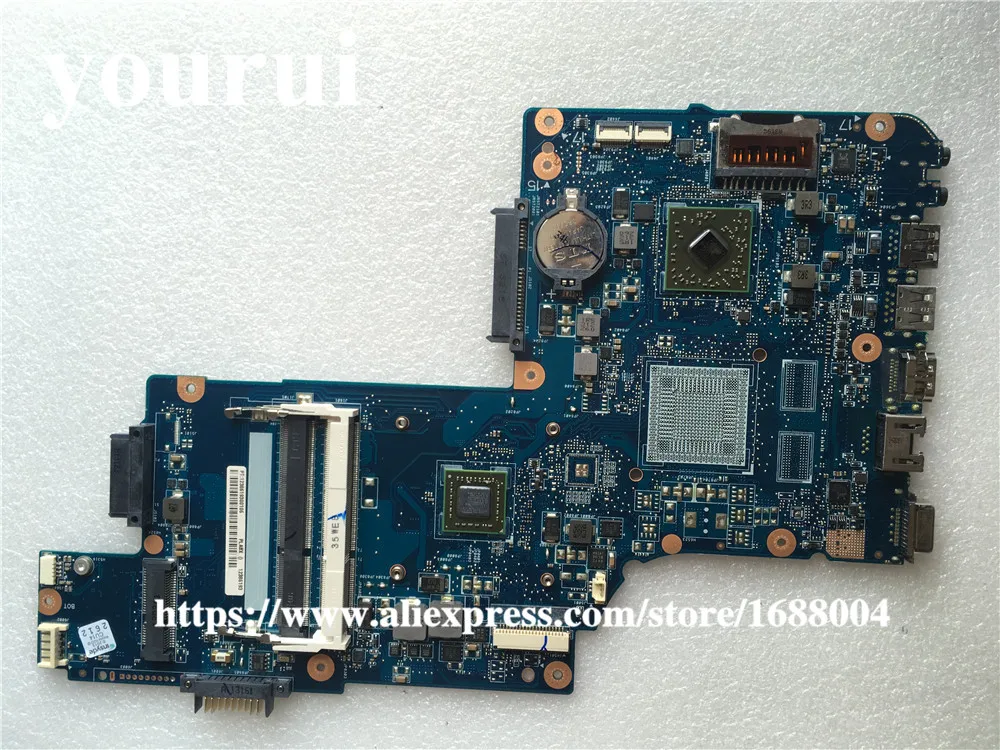 Toshiba Satellite C850 C850d Laptop Motherboard Ddr3 Cpu Hp - AliExpress