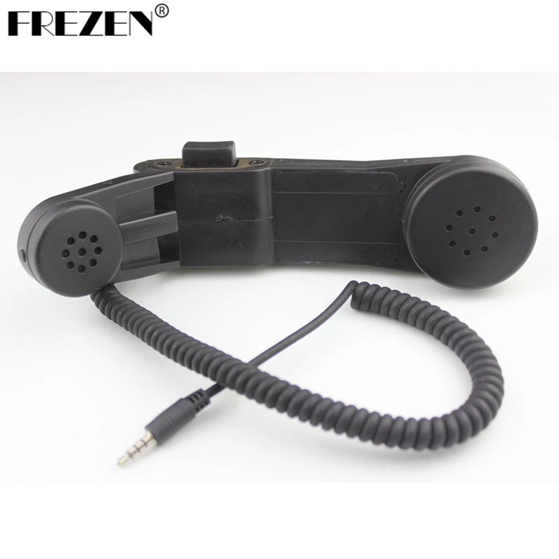 Handheld Phone Hand Microphone Element H250-ptt Communication Station ...