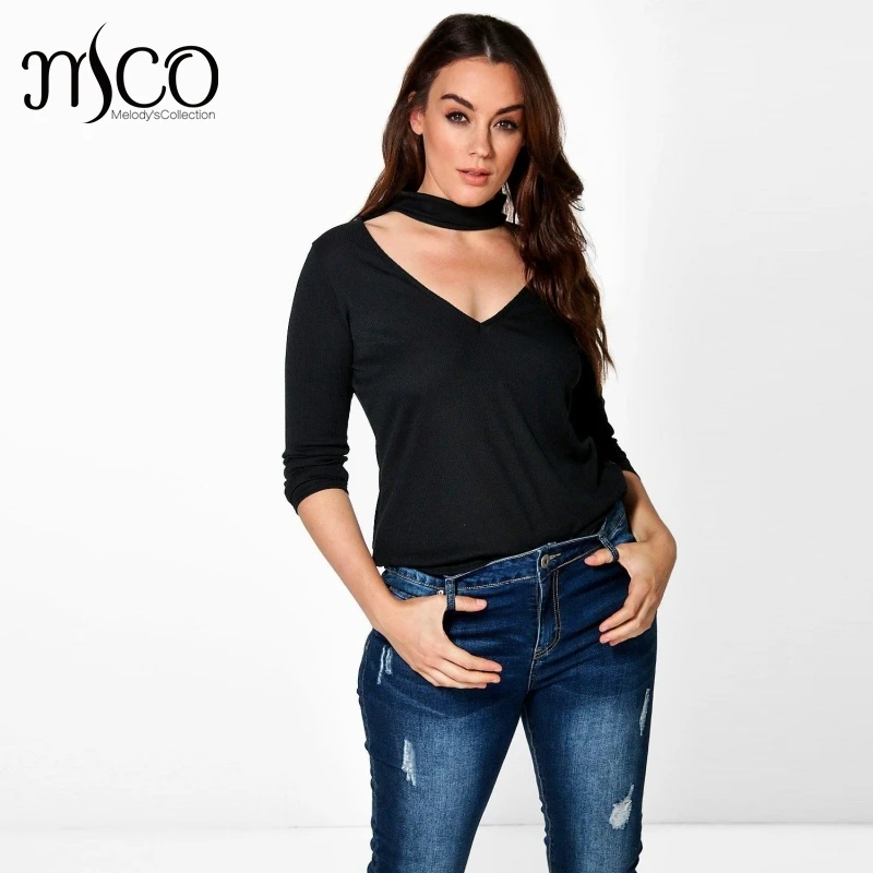MCO Plus Size New Fashion Women Clothing Solid Casual Shirt Streetwear ...