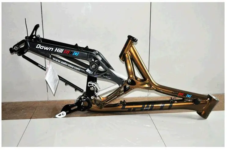 Original Salto Dh 600 Aluminum Alloy Downhill Bike Frame/softail Frame ...