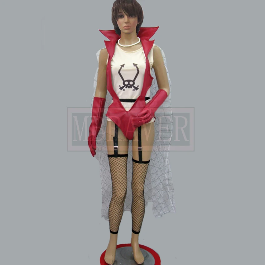 One Piece Emporio Ivankov Cosplay Costume One Piece Merchandise Up