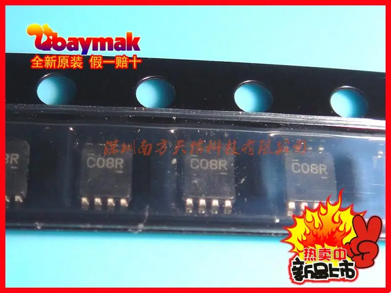 (100pcs/lot) C08R VSSOP8 SN74LVC2G08DCUR original new|c c|10 pcs ...