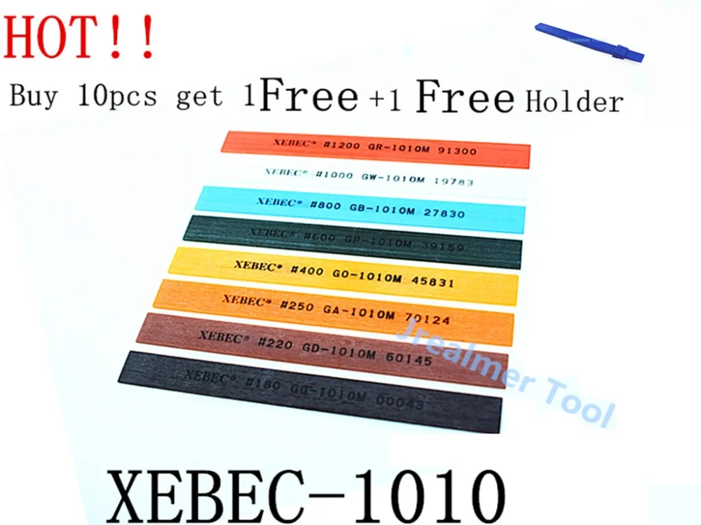 Jrealmer 1pcs Xebec 1010 Ceramic Whetstone Ceramic Fiber Whetstone Japan original super stone ...
