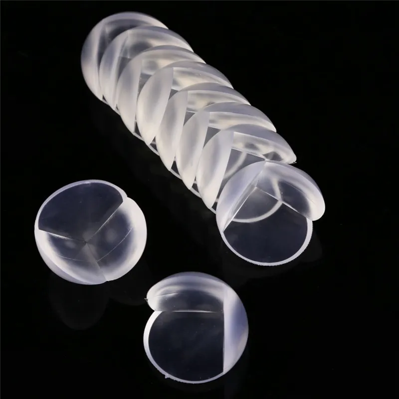 10 Pcs L Shape and Sphere Shape Kids Baby Table Corner Protectors ...