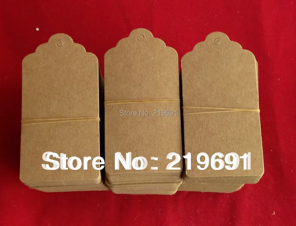4x8cm-Cardboard-Blank-Price-Hang-Tag-Gift-Hang-Tag-Free-Shipping-DIY ...