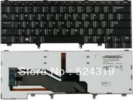 Keyboard layout dell - serygolden