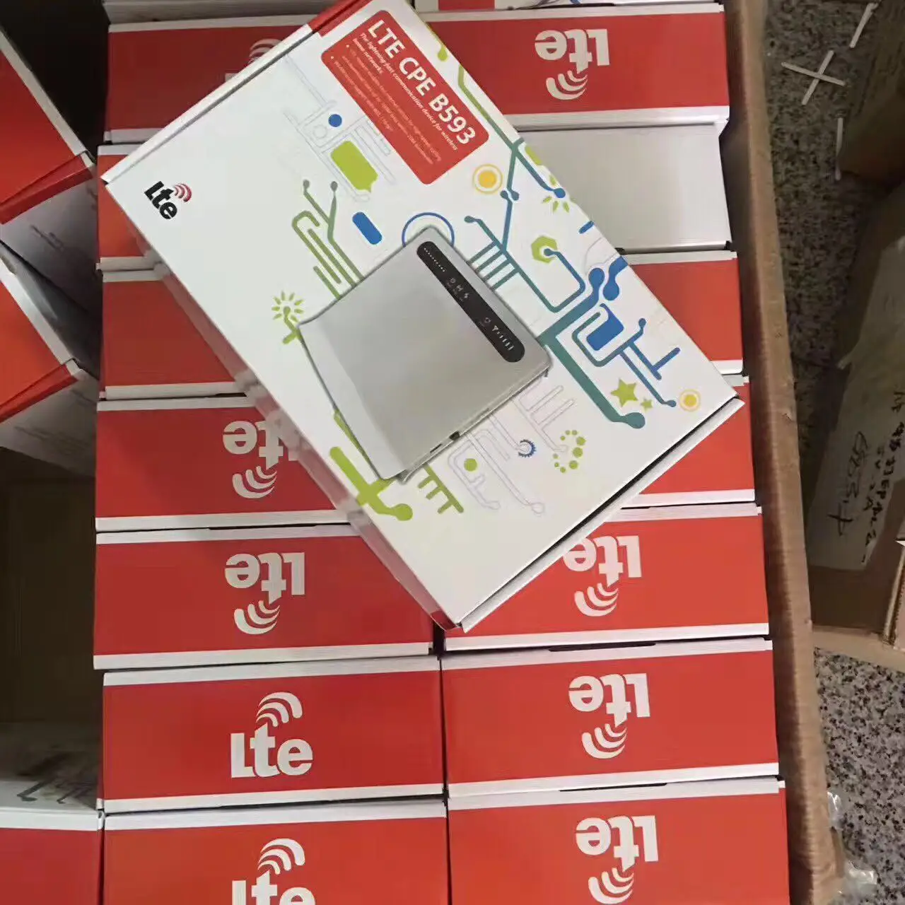 Huawei 4G LTE CPE B593 Router - Sokogala E-commerce