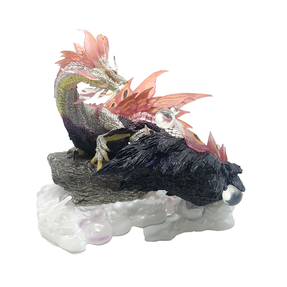 Monster Hunter 3G CFB Dragon Model Collections Monster Figures Action ...