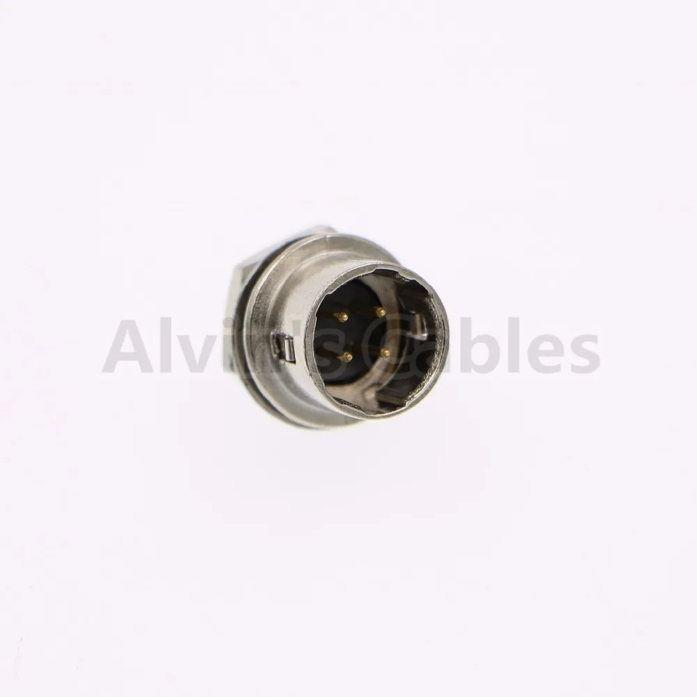 HR10A 7R 4P Hirose 4 Pin Male Compatible Connector|4 pin male|connector ...