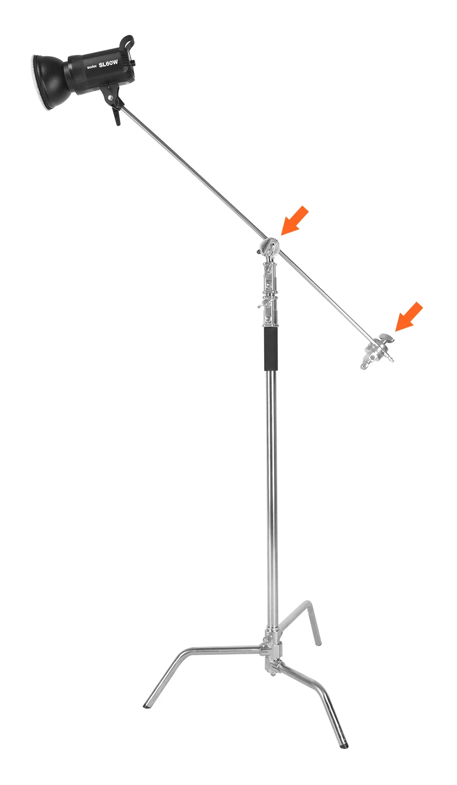 APEX Grip Head Silver Metal Heavy Duty Grip Head for C Stand CSTAND - Sale Price in the ...