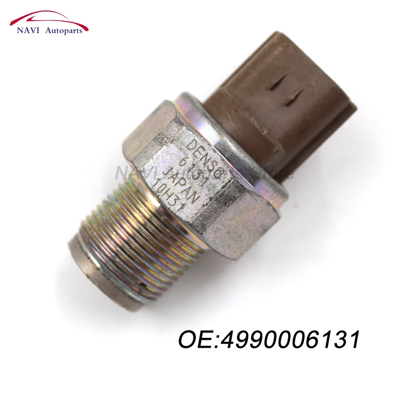 Original Denso Common Rail Pressure Sensor For ISUZU Holden 4HK1 6HK1 ...