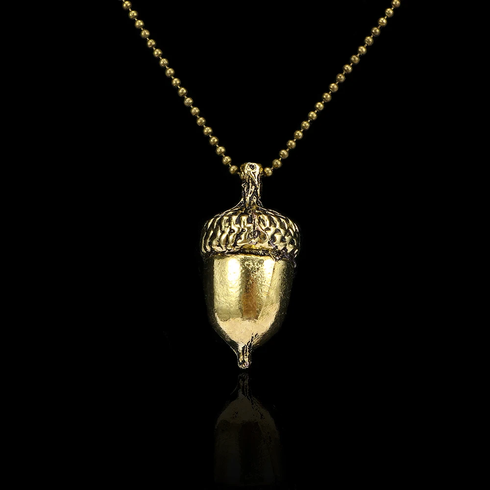 Cadena de suéter de avellanas de frutas para mujer, joyería de moda ...