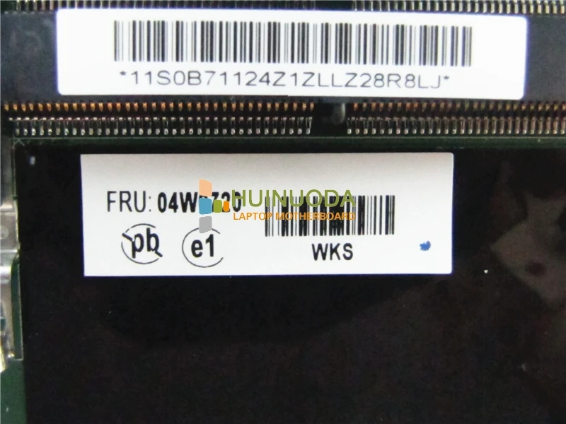 NOKOTION for lenovo thinkpad E520 laptop motherboard FRU 04w0720 HM65 ...