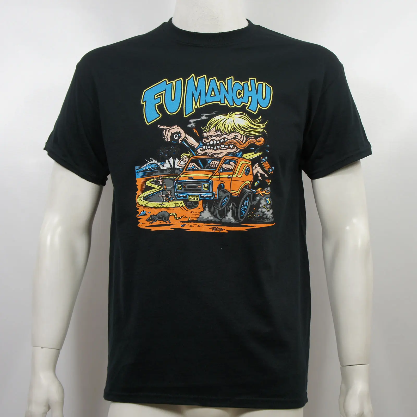 2017 New Arrival Funny Mens Tops Cool O Neck T Shirt Authentic FU ...