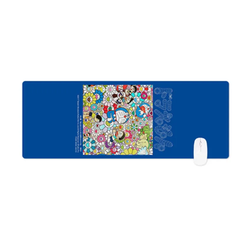 OriginalFake KAWS Takashi MURAKAMI Doraemon Graffiti Illustration Mouse ...