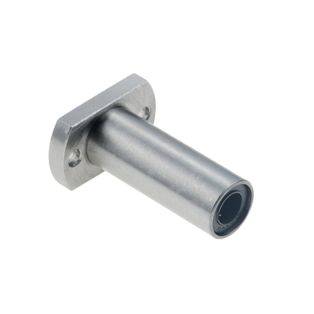 2 Pcs LMH10LUU 10mm Flange Linear Bearing LM10UU Extra Long Linear ...