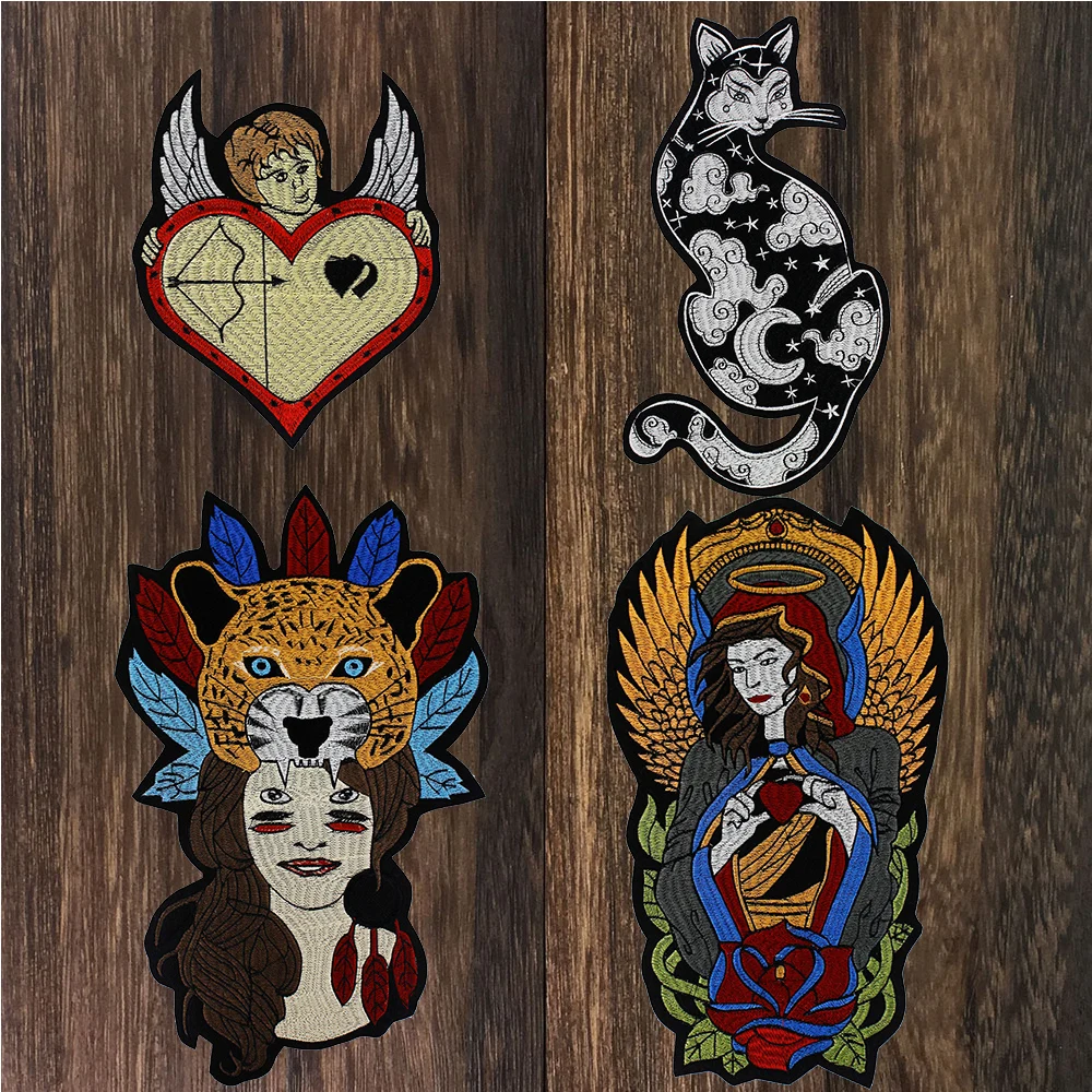 Gupid Arrove Love Heart Angel Cat Stickers Holy Father God Beauty Girl ...