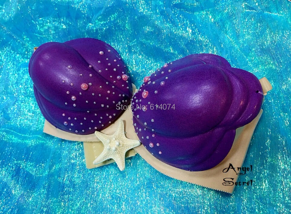 Mermaid Shell Bra Diy