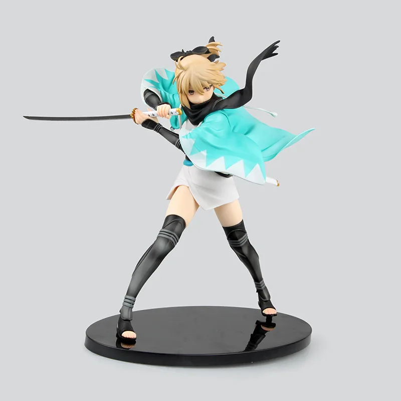 Fategrand Order Sabersouji Okita 17 Complete Girl Pvc Action Figure Resin Collection Model