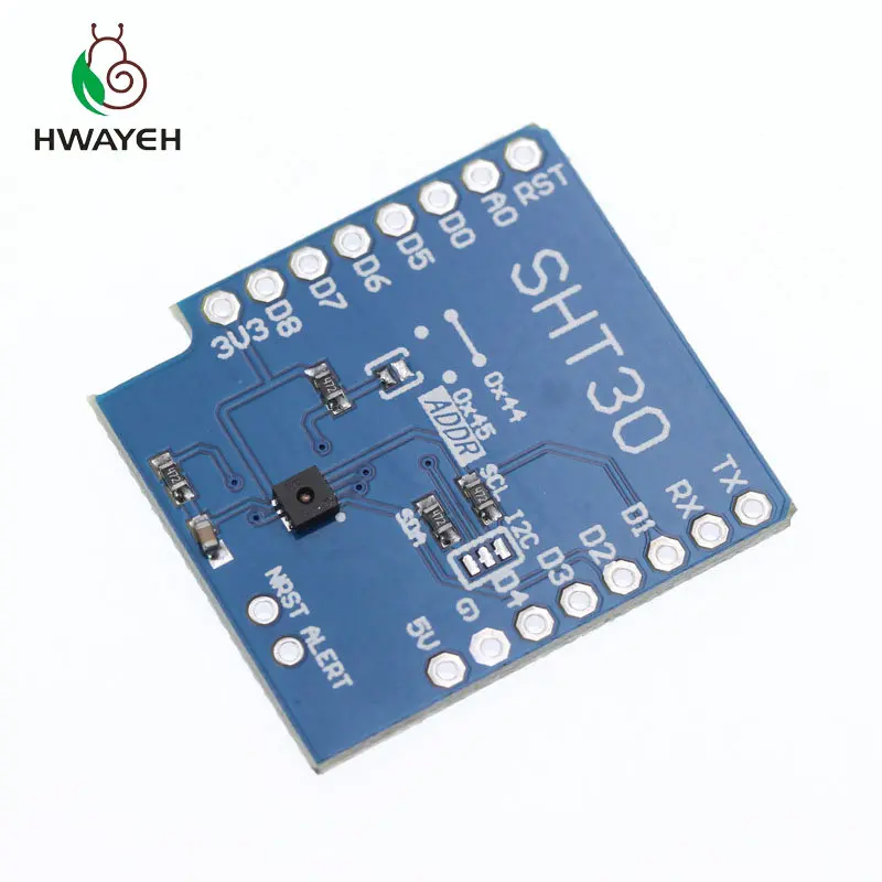 ESP32 MINI KIT SHT30 Shield For WeMos D1 mini SHT30 I2C digital ...