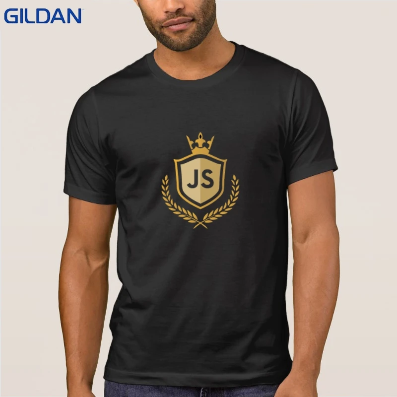 Javascript Royal Premium Design For Js Developers Tshirt Outfit T Shirt Man Spring Funny Casual