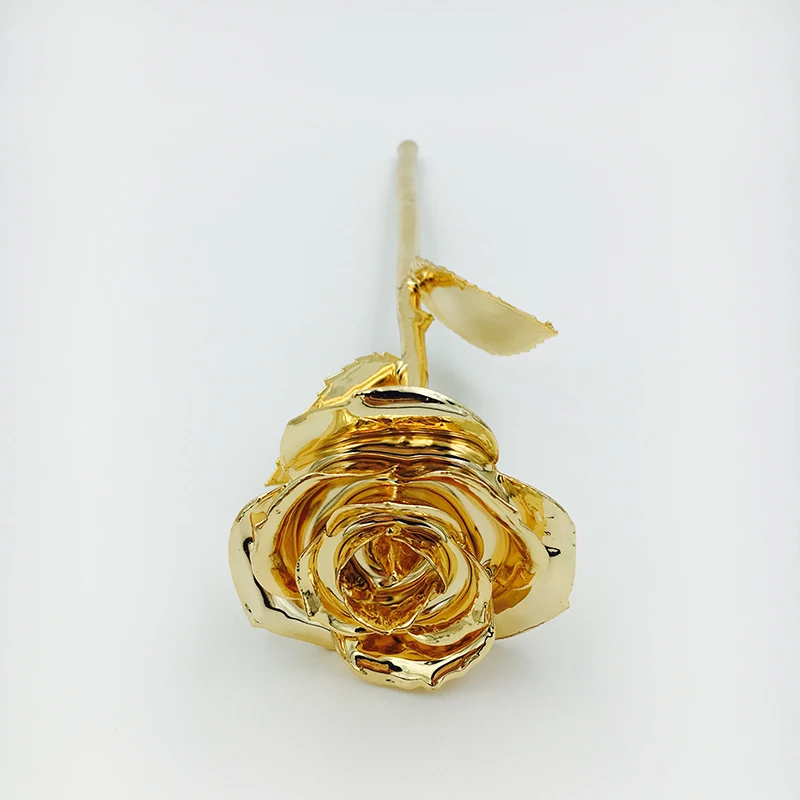 Real Nature Rose 24k Gold Dipped Rose Artificial Rose Flower With Gift ...