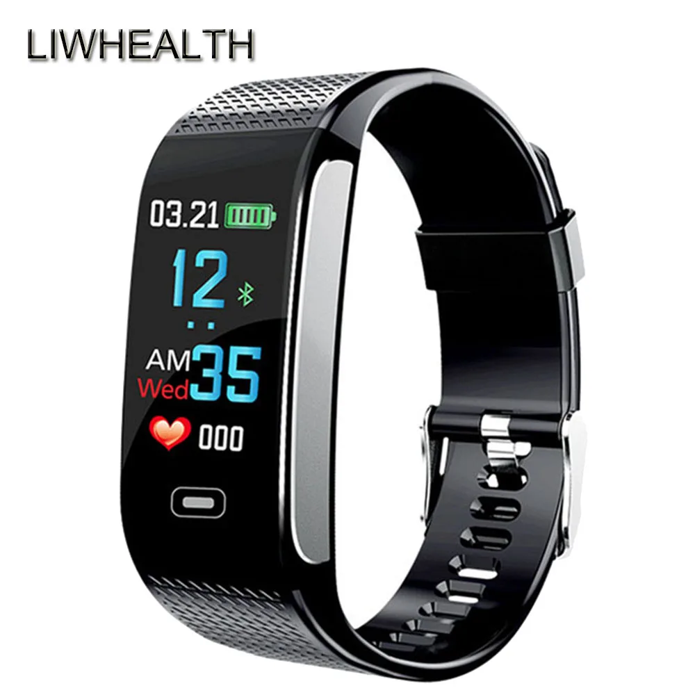 Blood Pressure Monitor Watch Q20 Smart Watch Blood Pressure Heart
