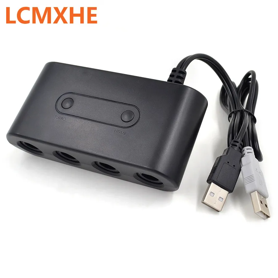 Adaptador USB 3 en 1 para GameCube GC NS, convertidor para Nintendo ...