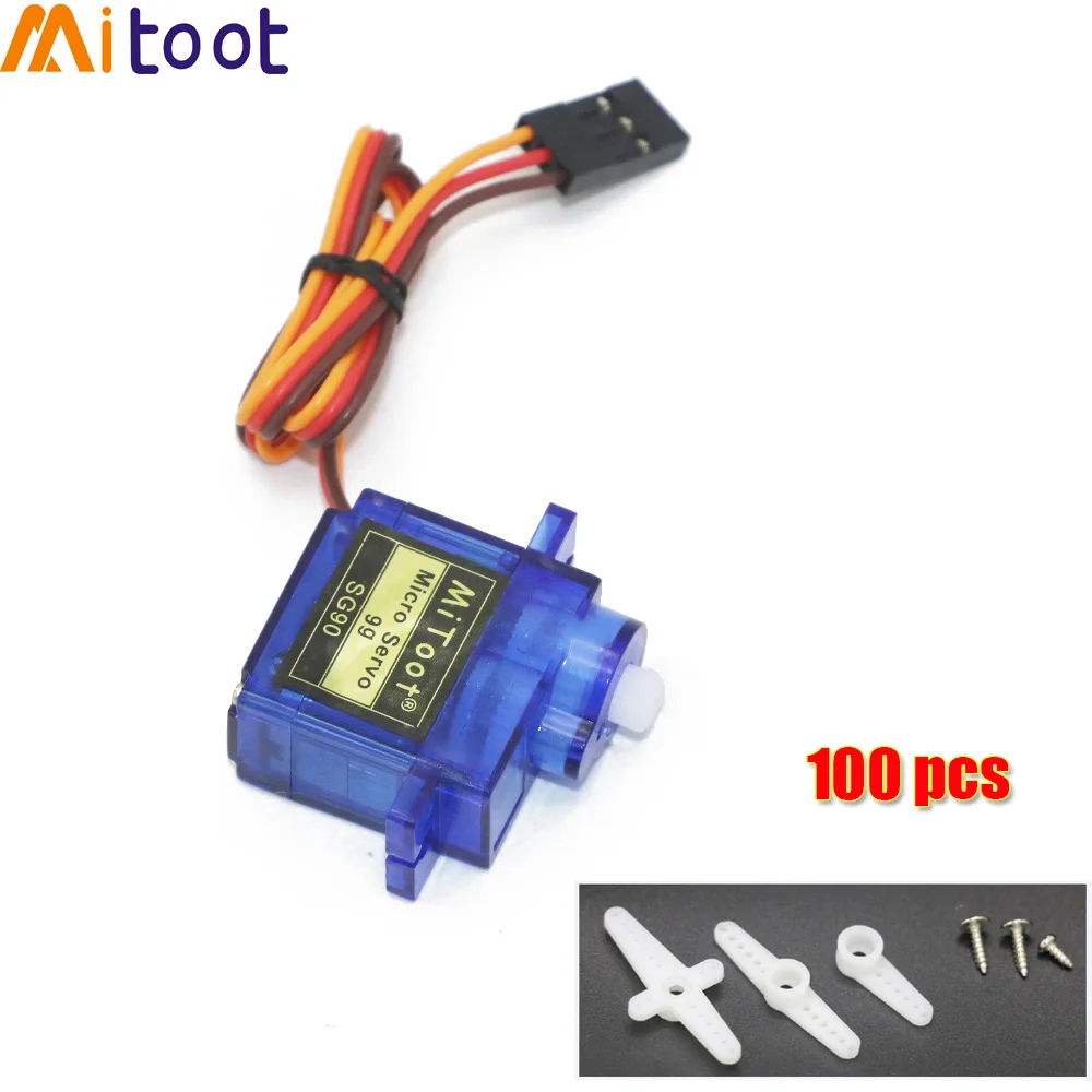 TopHGC SG90 Micro Servo Motor 9G RC Roboter Hubschrauber Flugzeug Boot ...