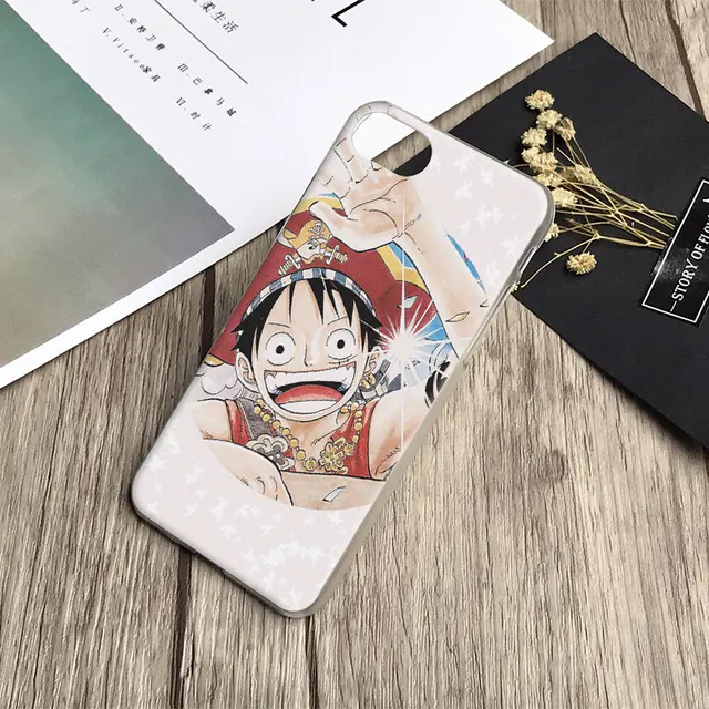 Monkey D Luffy Case Cover Shell For iPhone - One piece Merchandise | Free Shipping Worldwide