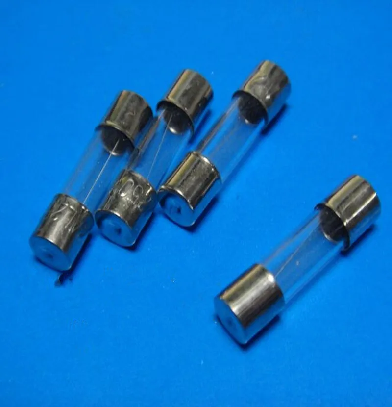 Fusible de vidrio 5x20mm 0. Soplado rápido 5A 0 5 amperios 250V, 100 unidades|fuse 20mm|fuse 5a ...