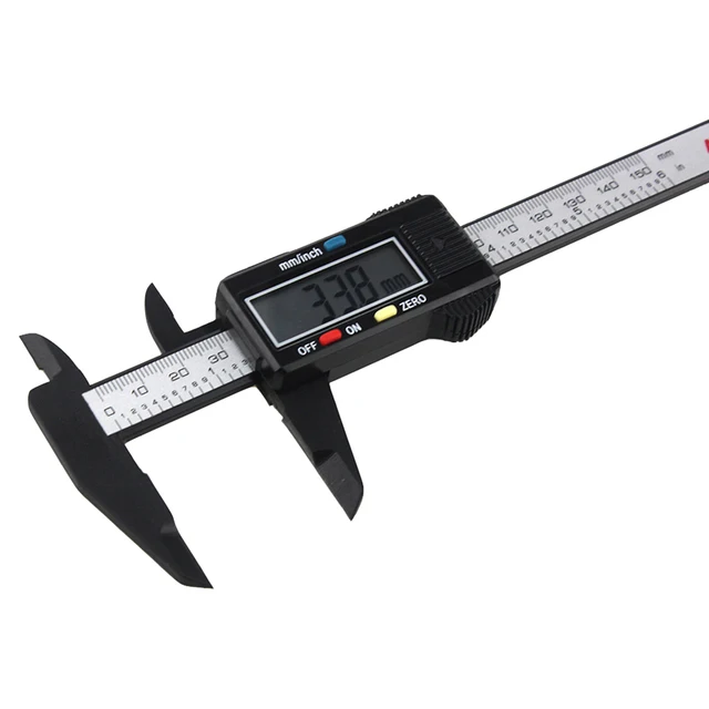 Calibre Digital Caliper 150mm 0.1mm Digital Scale Ruler Measuring Tools ...