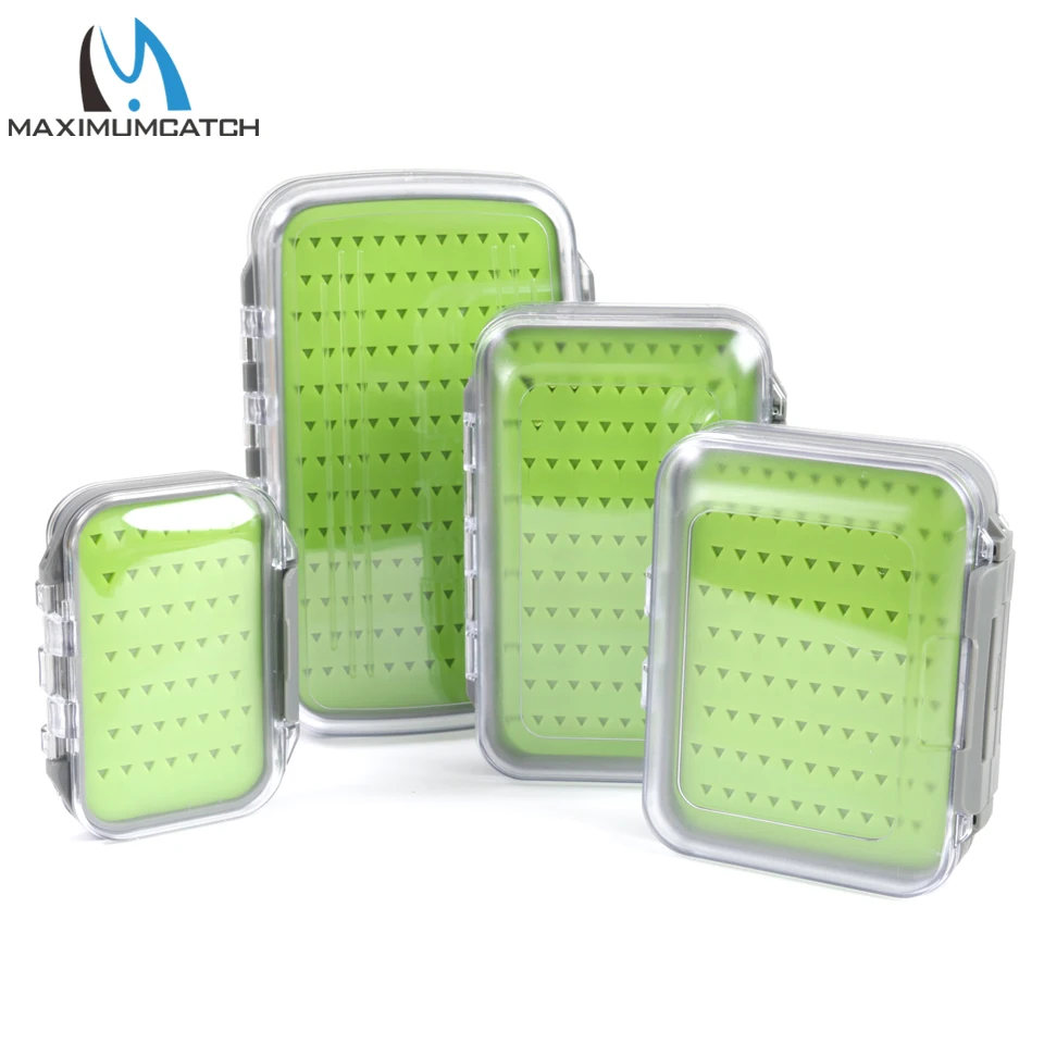 Maximumcatch Fly Fishing Box Easy Grip Silicone Insert Tackle Boxes ...