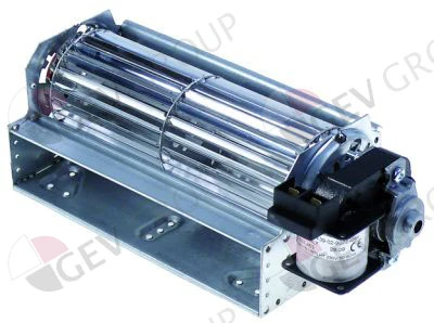 COPREL TFR180/20 1RFN HT 180mm 230v 19w FAN TANGENTIAL CROSSFLOW BLOWER ...