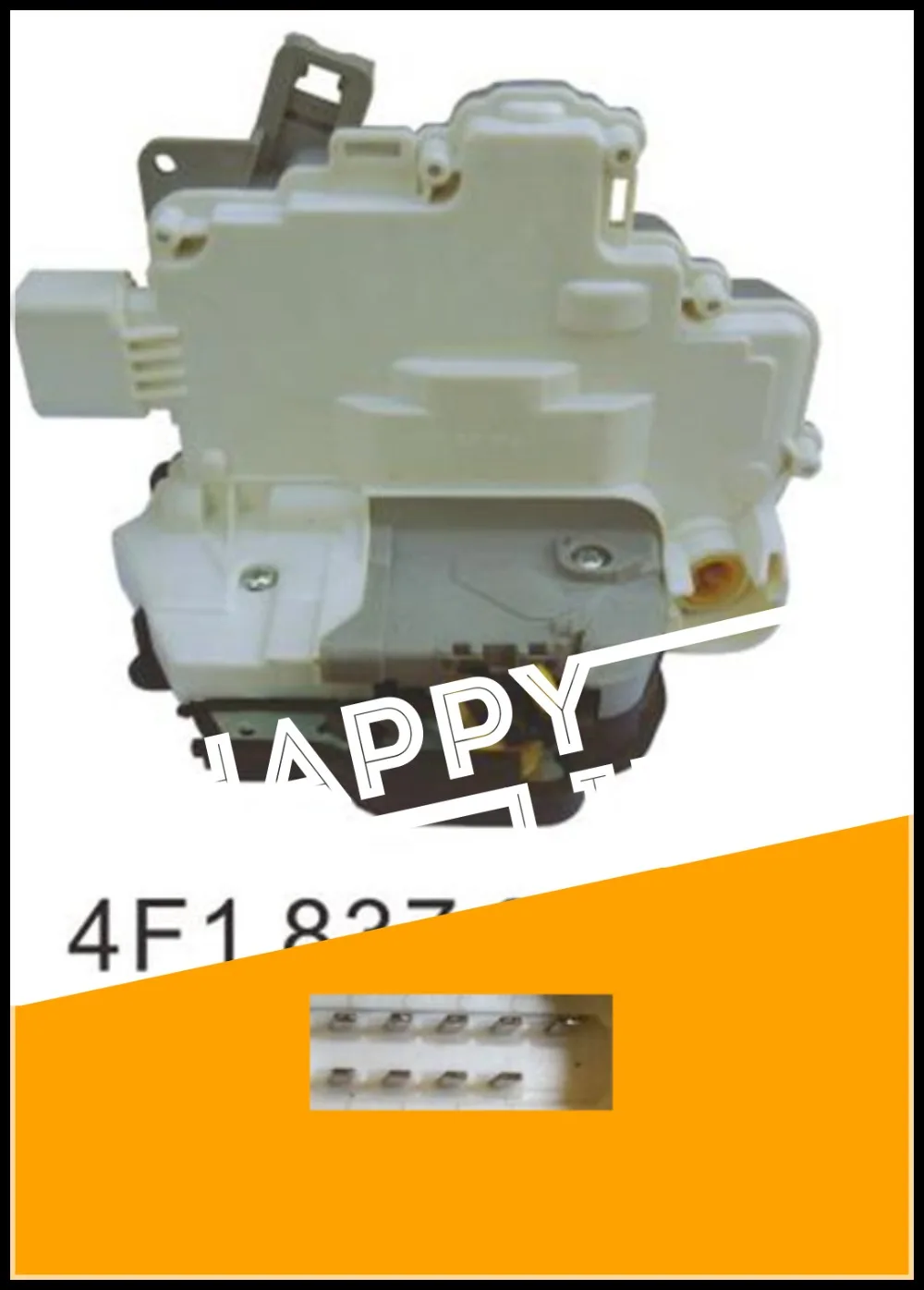 아우디 A3 A6 C6 A8 R8 전면 왼쪽 도어 잠금 래치 액추에이터, 4F1837015 4F1837015E ...