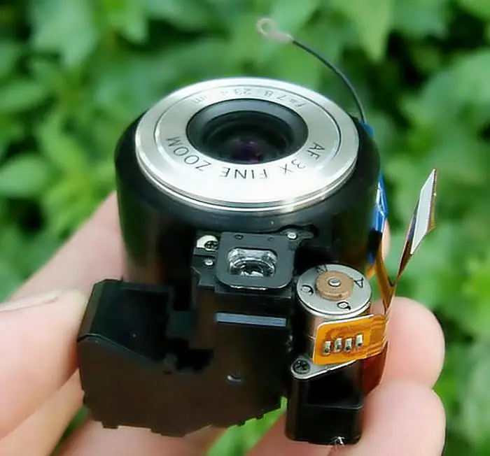 Camera lens assembly stepper motor lens viewfinder motor, lens ...