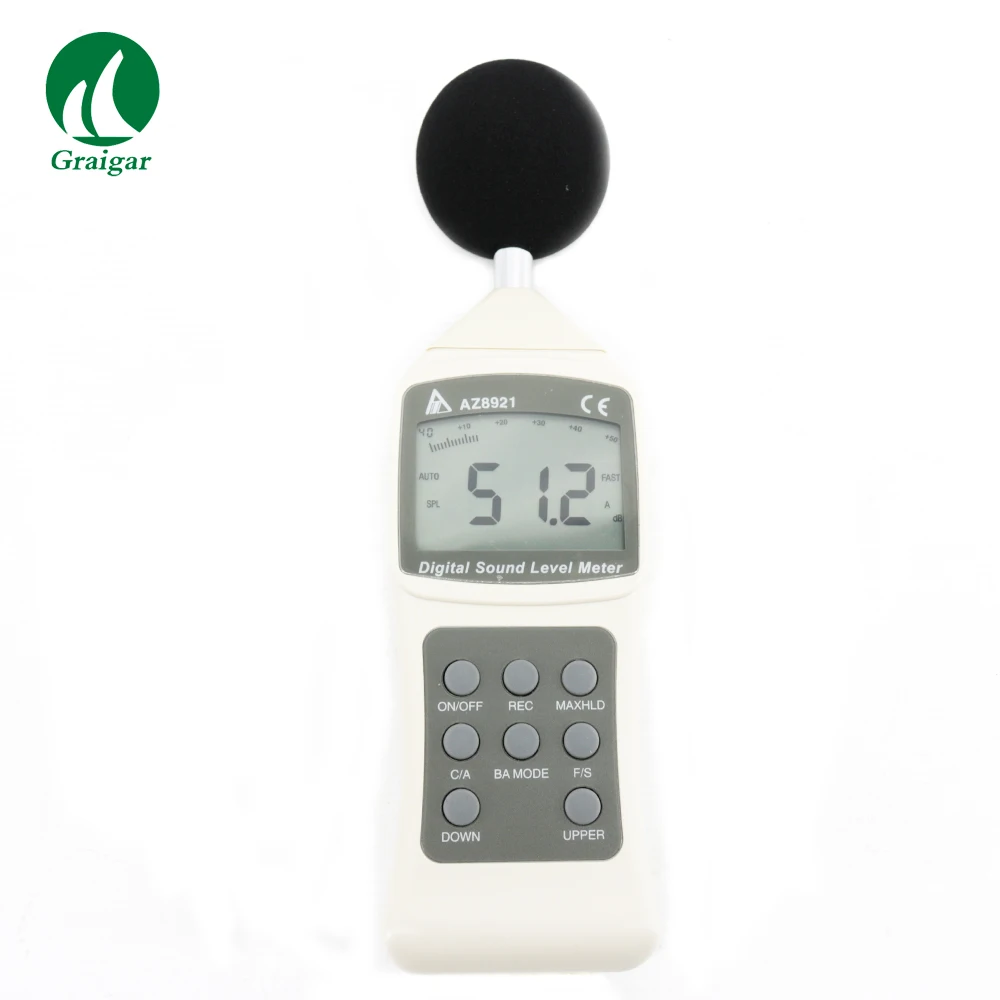 AZ8921 Digital Sound Level Meter noise meter decibel meter noise ...