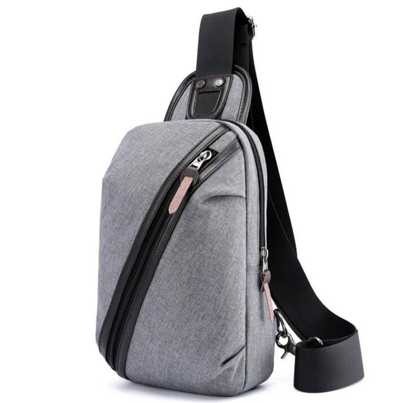 Canvas Messenger Bag With Shoulder Strap | Paul Smith
