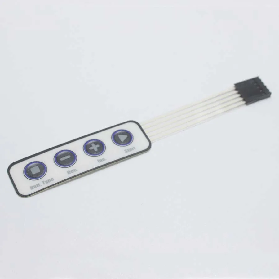 1pcs 4 Key Matrix Array Membrane Switch Keypad Keyboard Display Switch Control Panel Keypad Diy 
