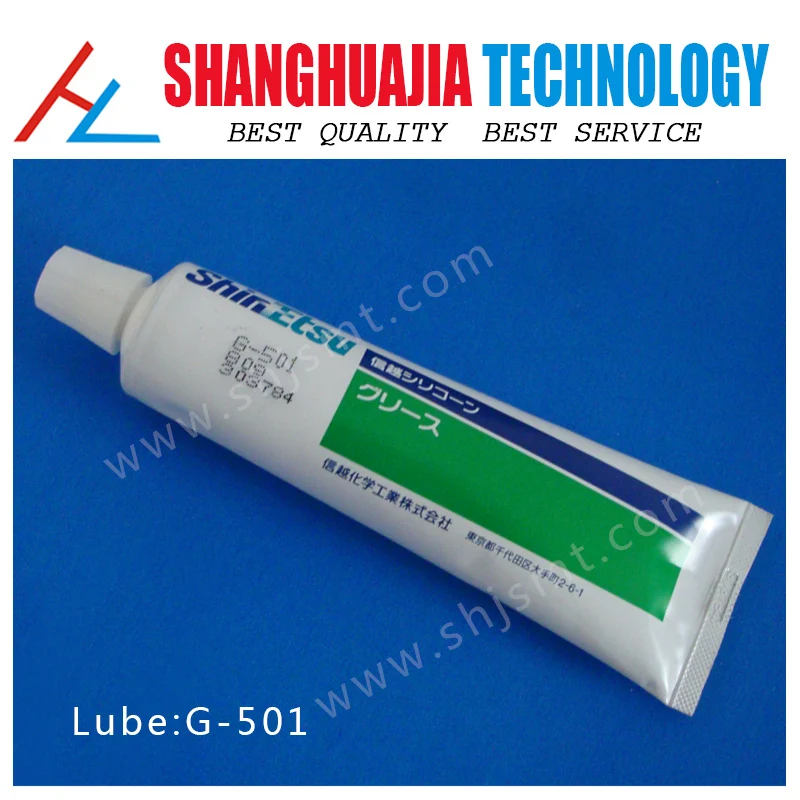 Fuji SMT Shin Etsu grasa de silicona G 501 80 g|oil element|oil oxidationoil thermometer ...