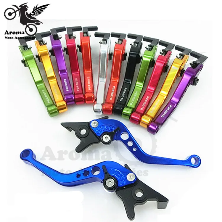 colorful motorcycle Brake Clutch Levers motorbike brake dise CNC ...