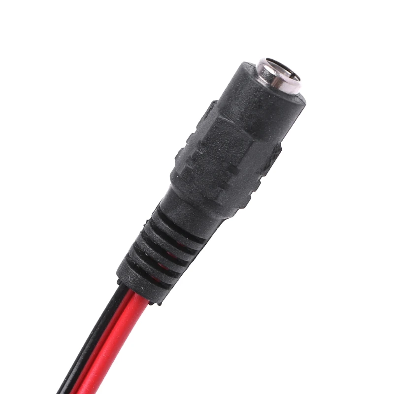 5 шт. 5,5x2,1 мм разъем питания постоянного тока продлевающий провод ...