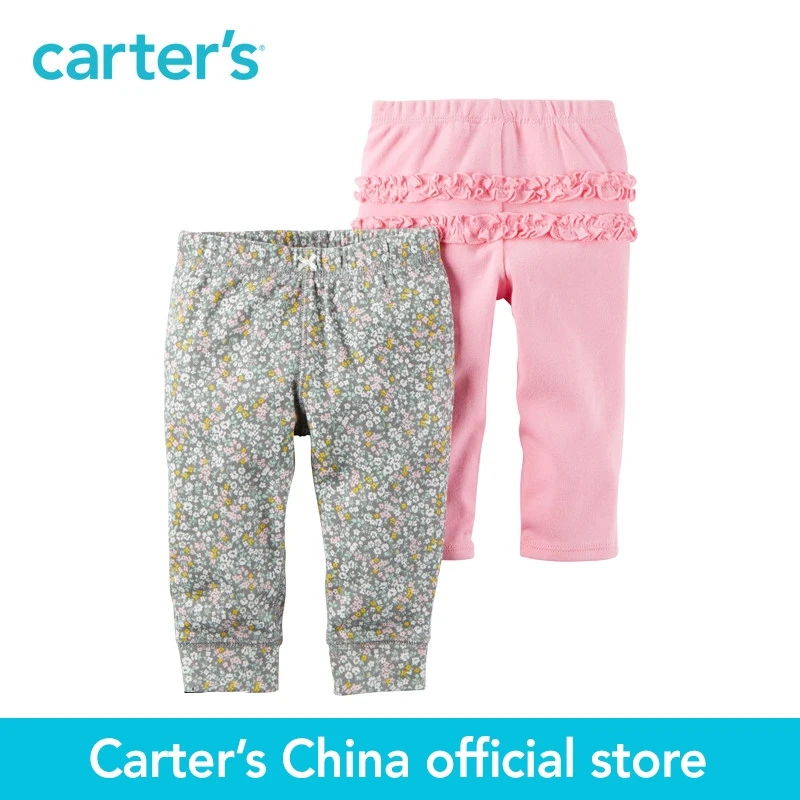 Carter's 2 Pack baby children kids clothing Girl Spring Summer Cotton ...