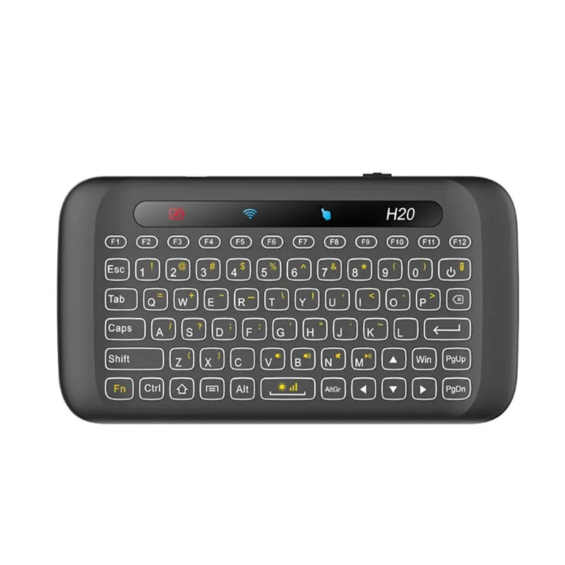 2.4g Double Sided Mini Wireless Touch Keyboard H20 Full Screen Touchpad ...