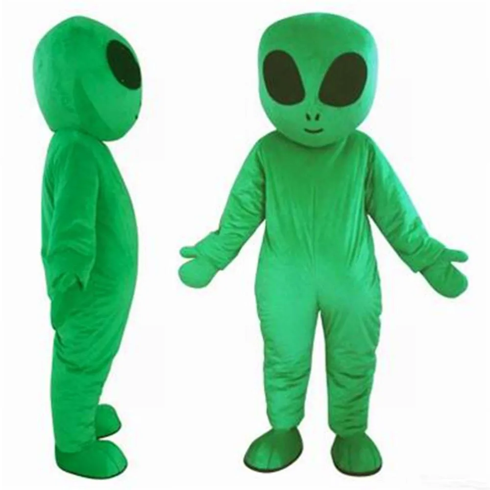 Green Ufo Mascot Costume For Adults E T Alien Suit Sell | CosplayWare ...