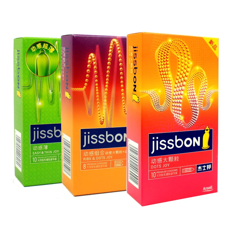 Jissbon condom dynamic large particles of 10 dynamic combined 8 dynamic ...