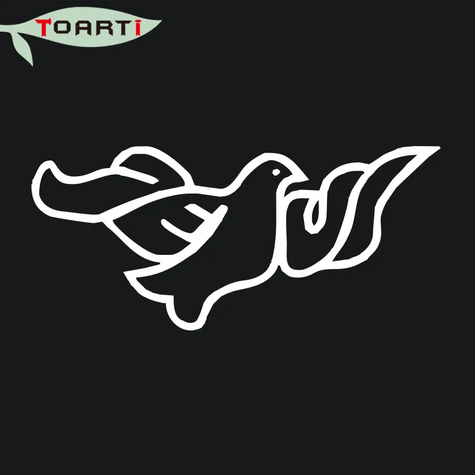 Jesus Dove Vinyl Decal Car Sticker Religious Symbol Waterproof Window ...