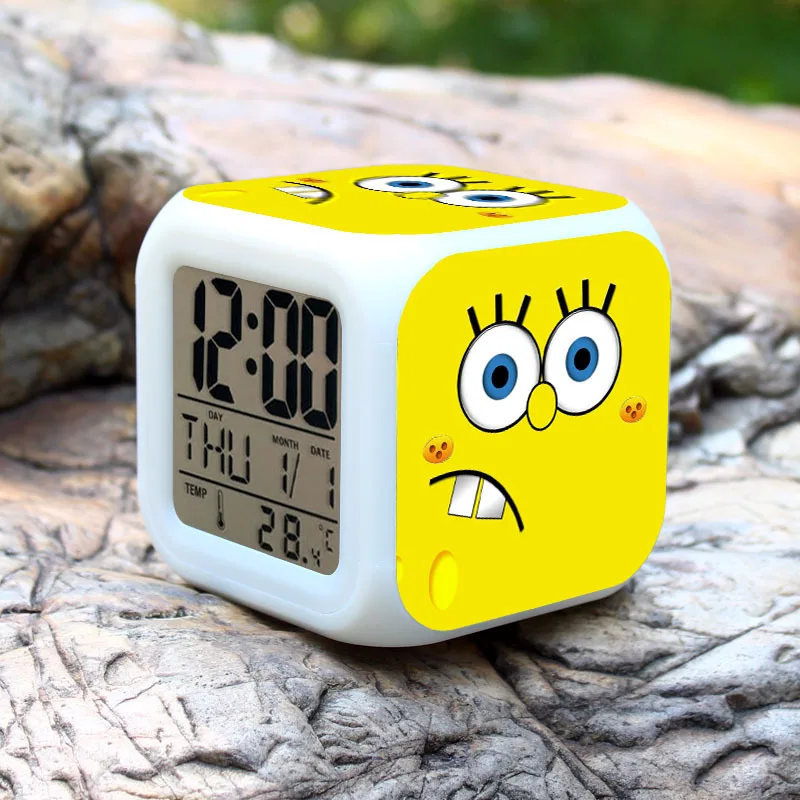 Spongebob alarm clock - inrikoclothes